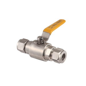 Stainless Steel Bite Type Ball Valve - Buy Instrument Fittings ...