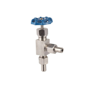 Stainless Steel Male and Angle Pattern Stop Valve - Buy Instrument ...