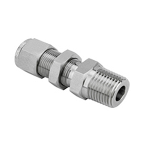 Tube Fitting-Straight Bulkhead Male Connectors As Paker Fittings - Buy ...