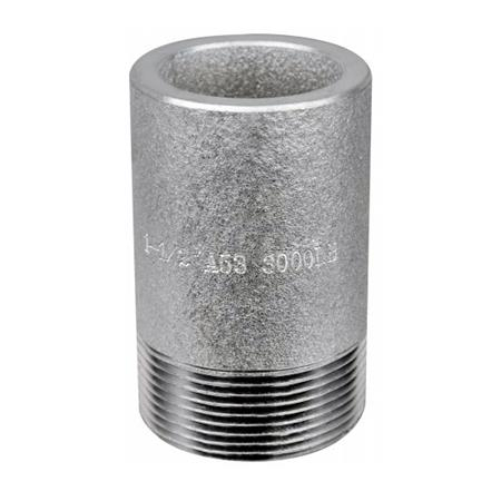 A106 Gr. B Seamless Nipples,Galvanized NPT Threaded Pipe Nipple TOE/POE ...
