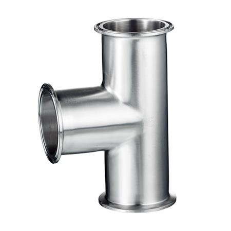 Sanitary Clamp Tee Pipe Fittings - Buy Sanitary Fittings, Sanitary ...