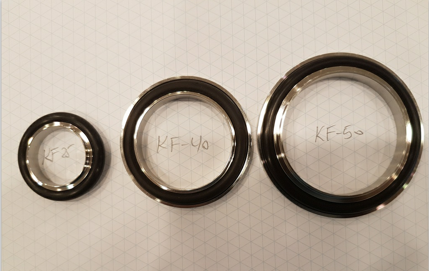 China KF ISO NW Centering Rings, O-Rings, Vacuum Flange Fittings ...