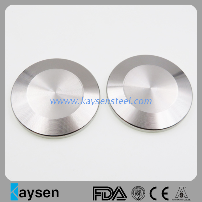 KF25 (NW25) Blank Flange Vacuum Fitting - (Aluminum 6061-T6) - Buy NW ...