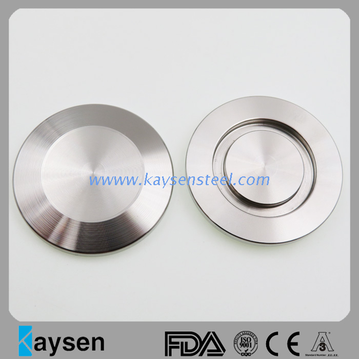 KF25 (NW25) Blank Flange Vacuum Fitting - (Aluminum 6061-T6) - Buy NW ...