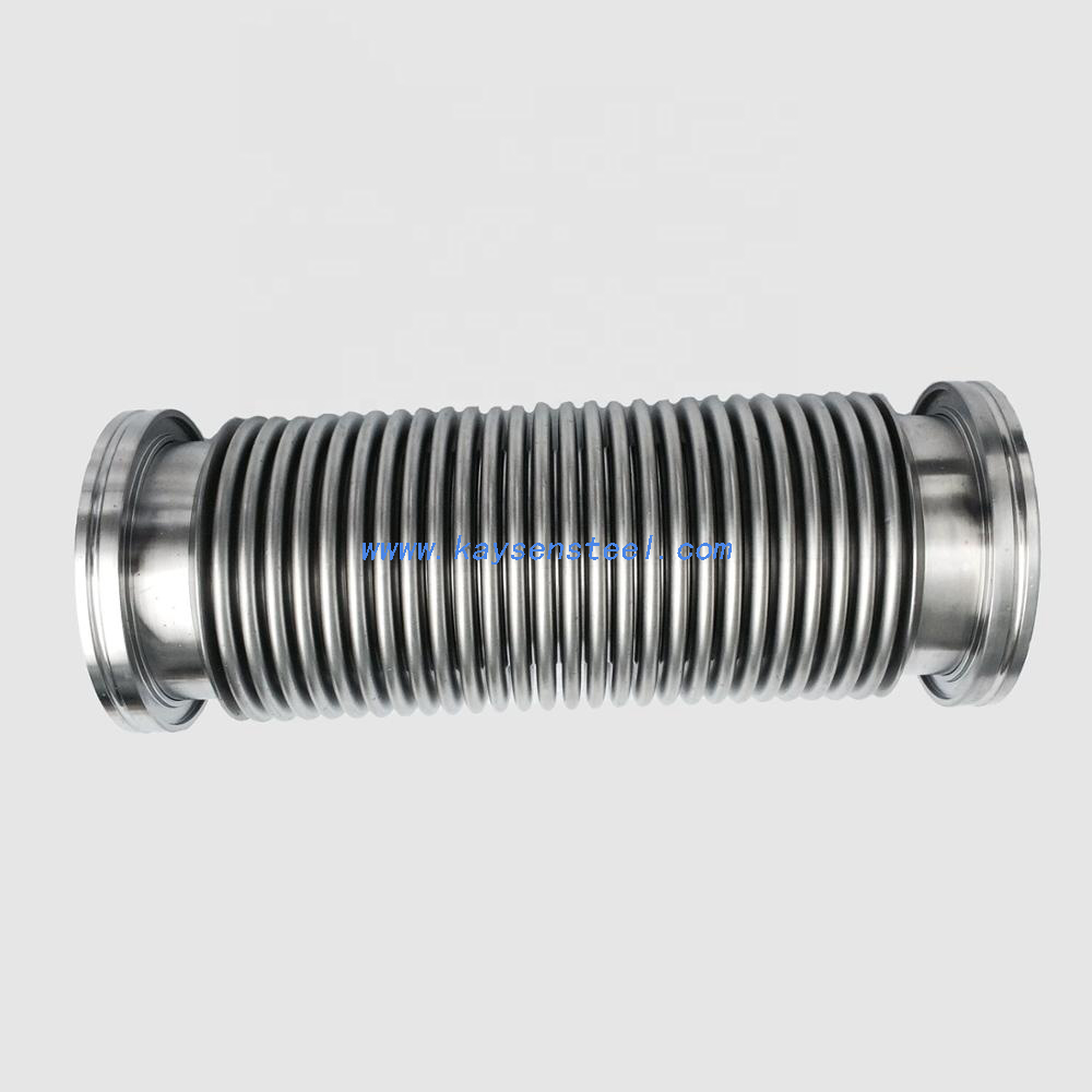 ISO63-320 Vacuum Flexible Hoses Bellows - Buy Flexible metal bellows ...