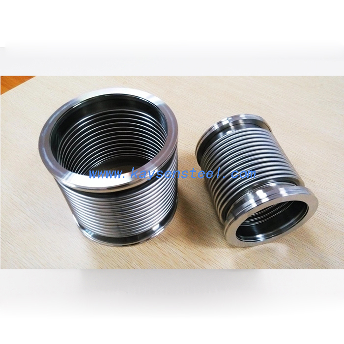 ISO-K Vacuum Compressible Bellows Connections Flexible Hoses - Buy ...