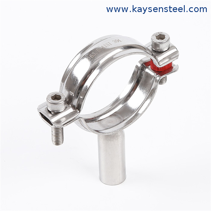 sanitary round pipe clamp,tube holder - Buy sanitary round pipe clamp ...